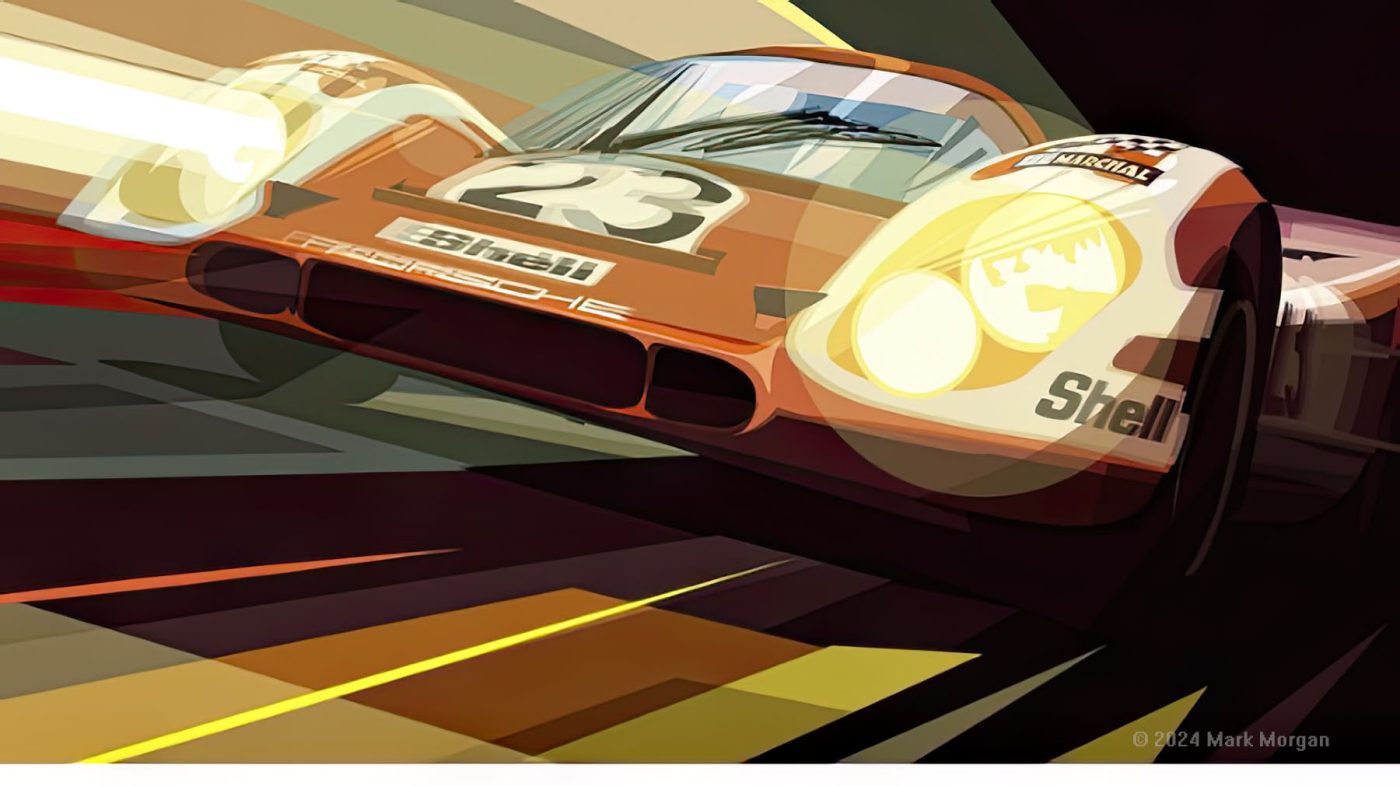 Mark Morgan is "Driven By Dreams"