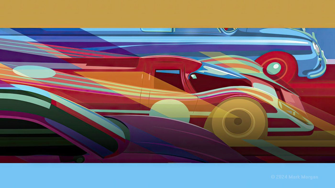 Mark Morgan is "Driven By Dreams"