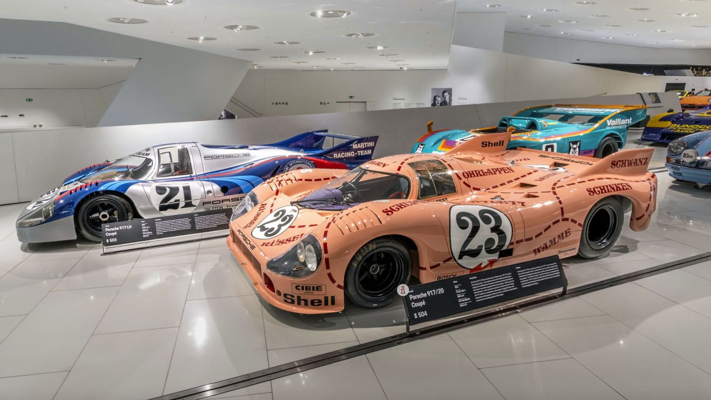 Porsche Museum turns 15