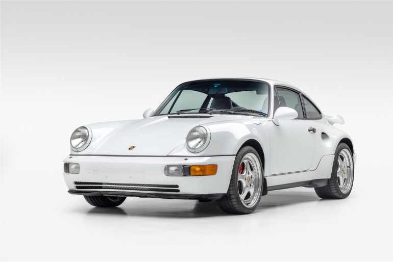 FOR SALE: A Rare And Special Porsche 964 Turbo Is Up For Sale On Bring ...