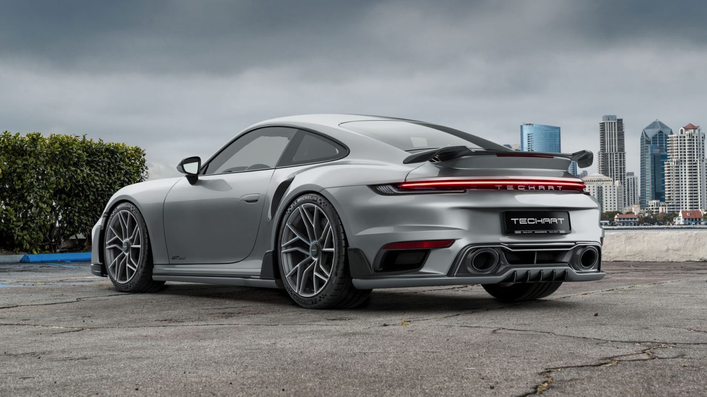 TECHART reveals new GTsport for Porsche 911 Turbo S