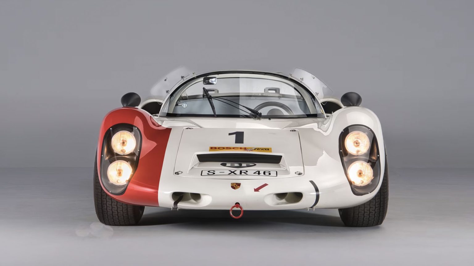 FOR SALE: 1966 Porsche 910-001