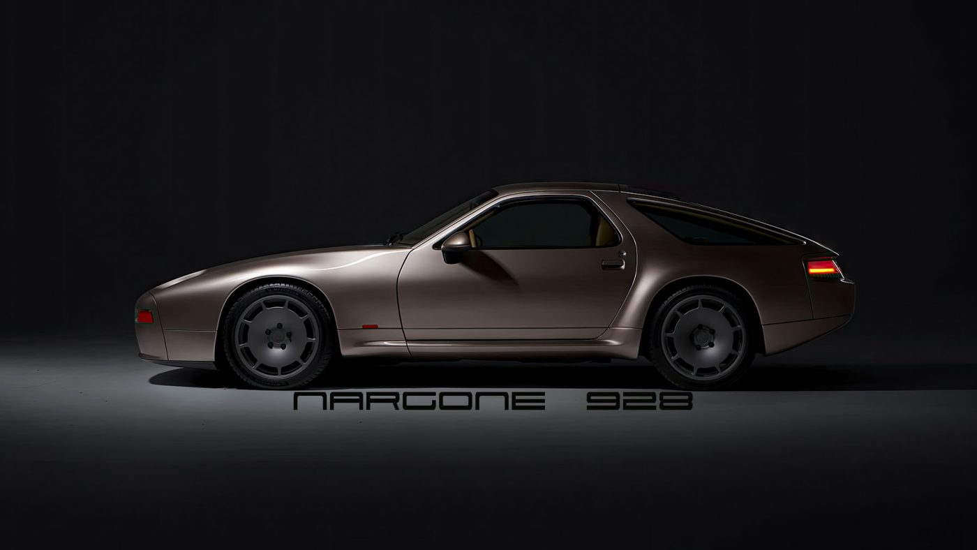 VIDEO: Nardone Automotive 928 reviewed by Top Gear Nardone Porsche 928