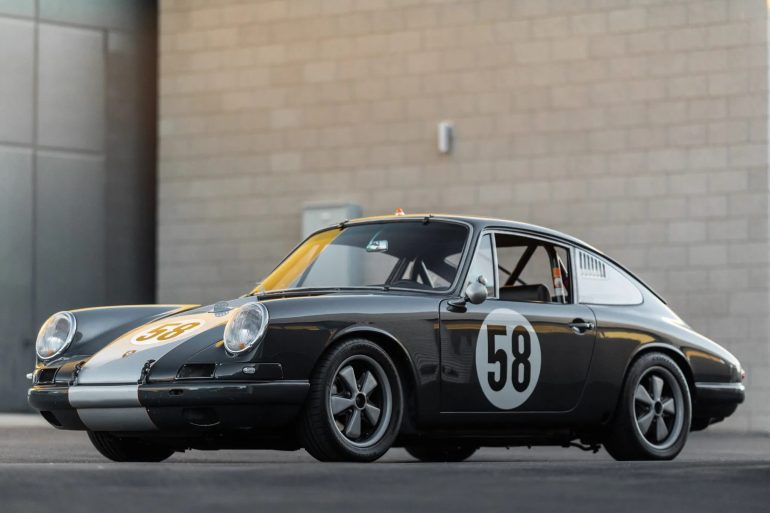 Porsche Of The Day: 1967 Porsche 911S Emory Outlaw