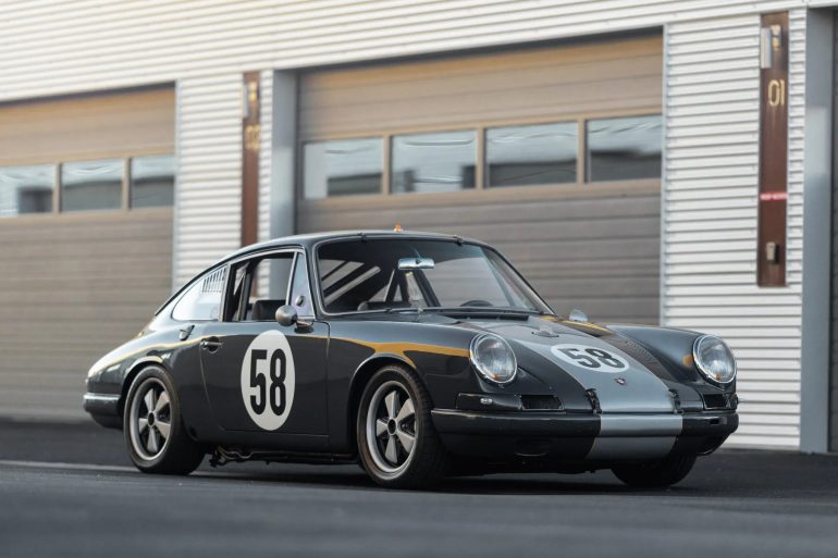 Porsche Of The Day: 1967 Porsche 911S Emory Outlaw