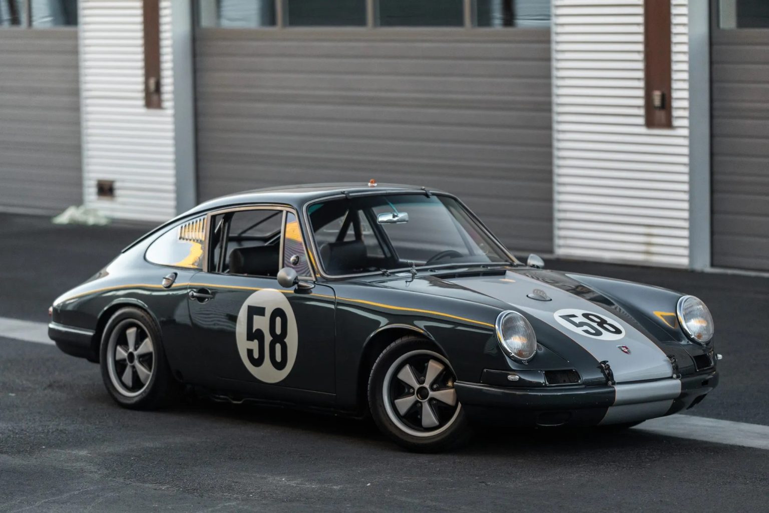 Porsche Of The Day: 1967 Porsche 911S Emory Outlaw