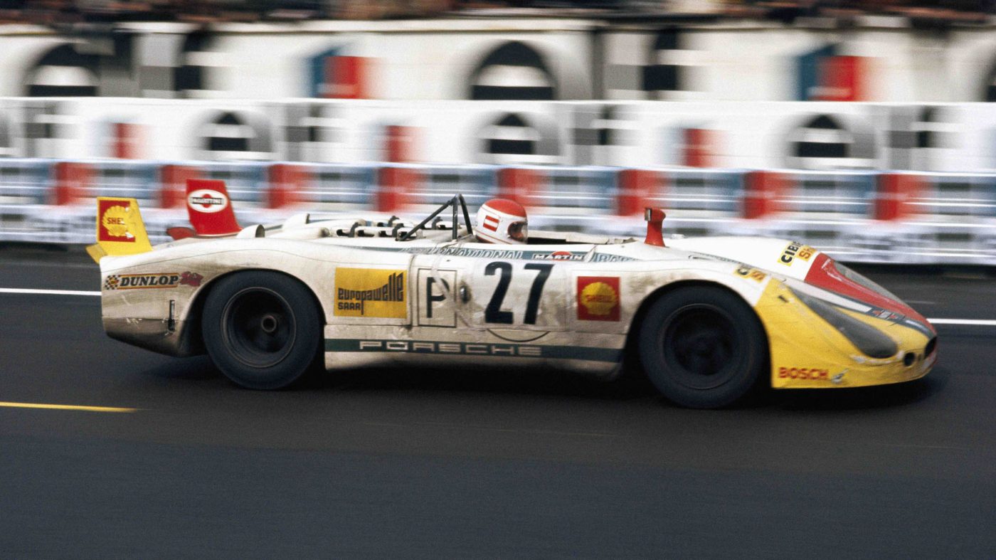FOR SALE: 1969 Porsche 908/02 Porsche 908/02
