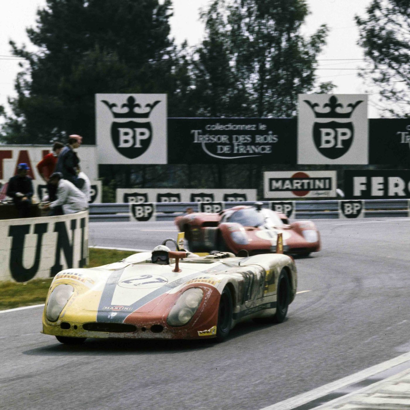 FOR SALE: 1969 Porsche 908/02 Porsche 908/02