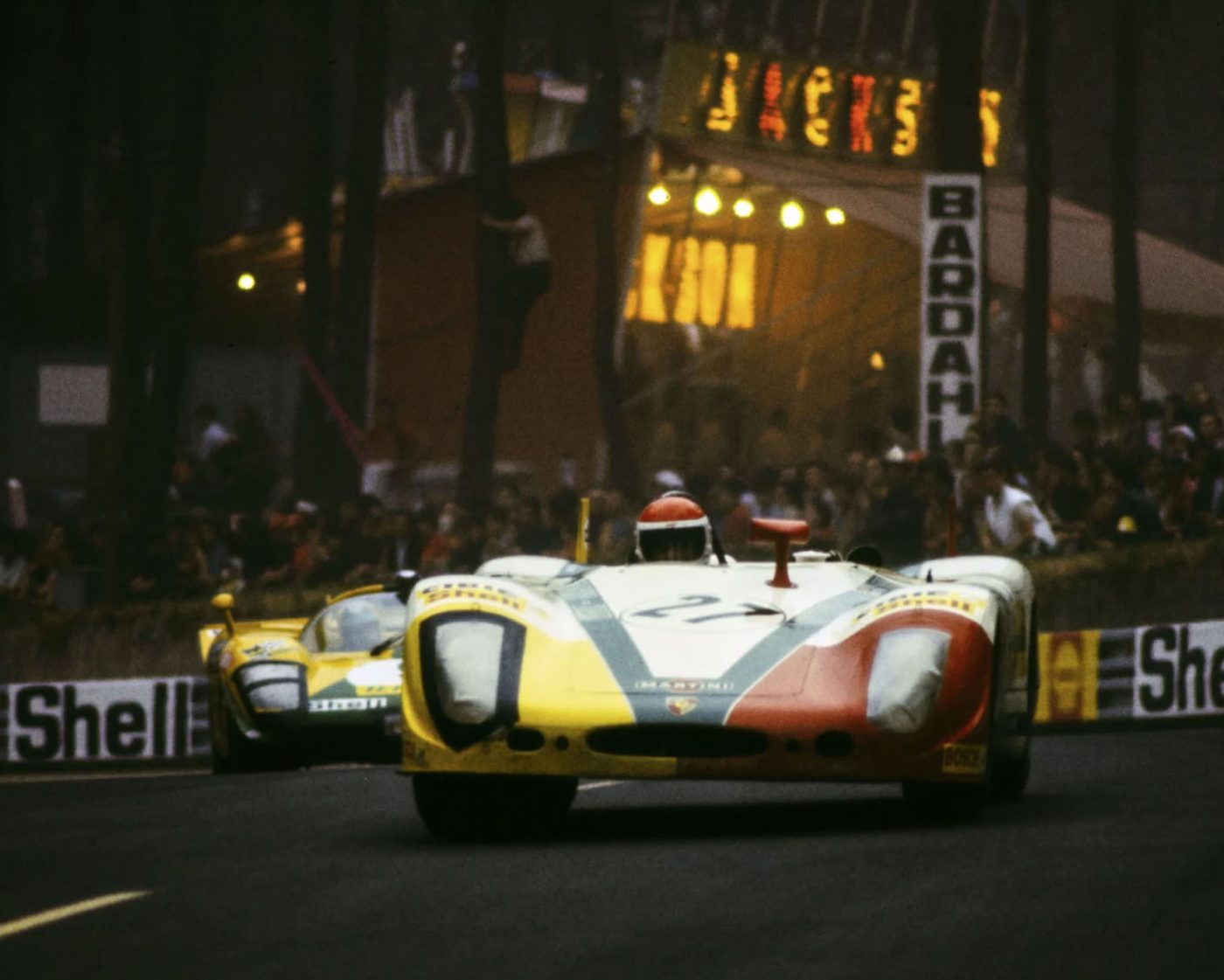 FOR SALE: 1969 Porsche 908/02 Porsche 908/02