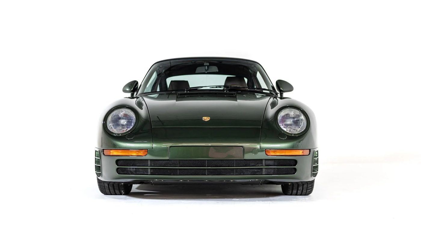 FOR SALE: A Cool Porsche 959 With An Interesting Backstory