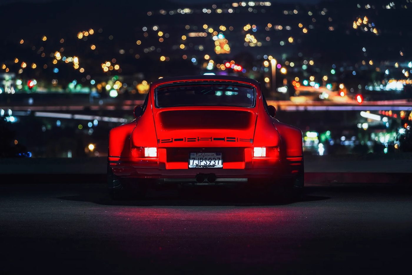 Porsche Of The Day: 1988 Porsche 911 Carrera by RWB