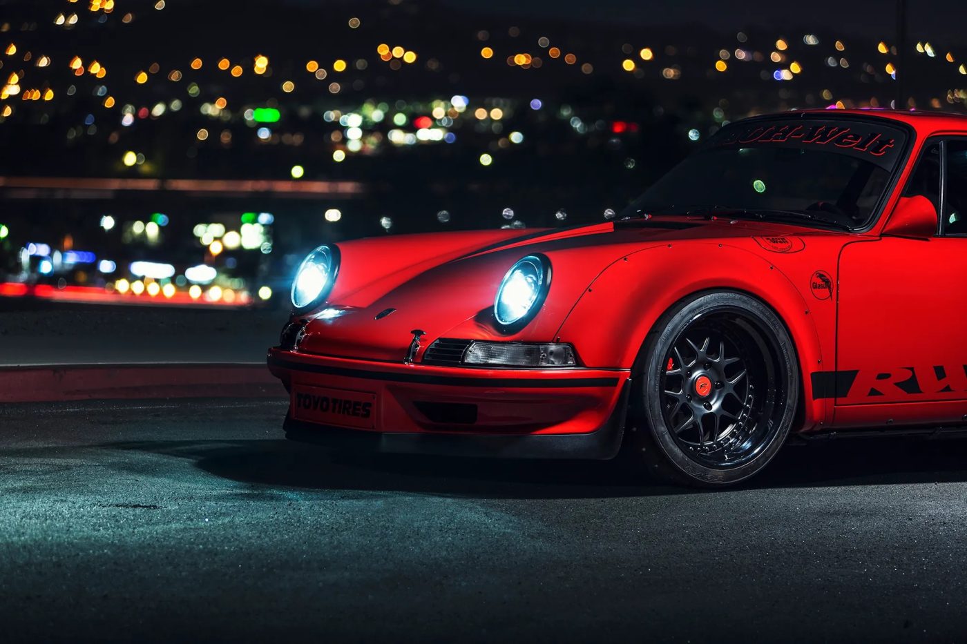 Porsche Of The Day: 1988 Porsche 911 Carrera by RWB