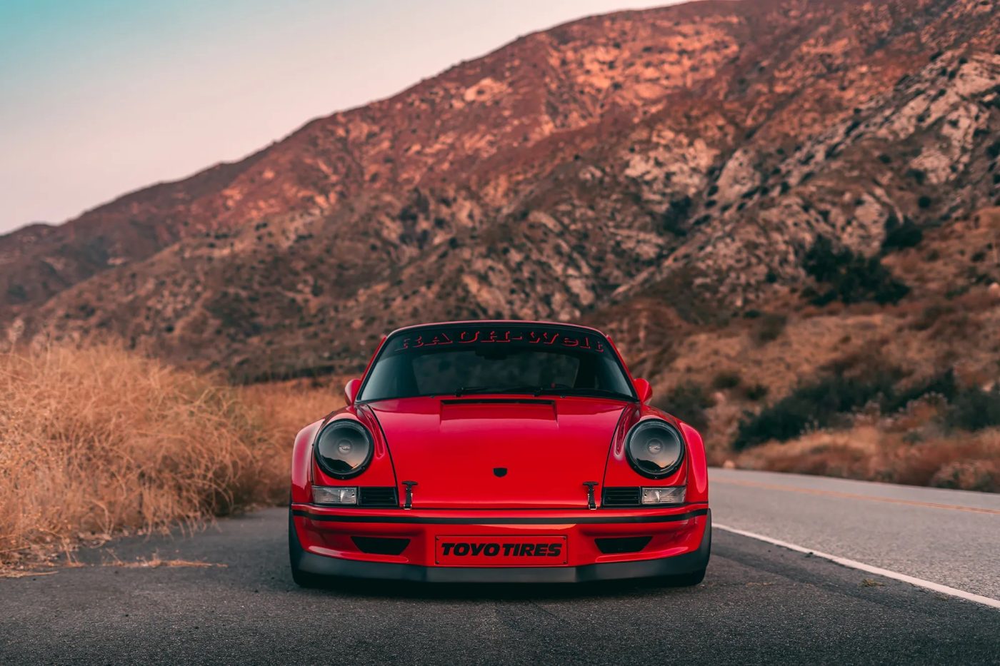 Porsche Of The Day: 1988 Porsche 911 Carrera by RWB