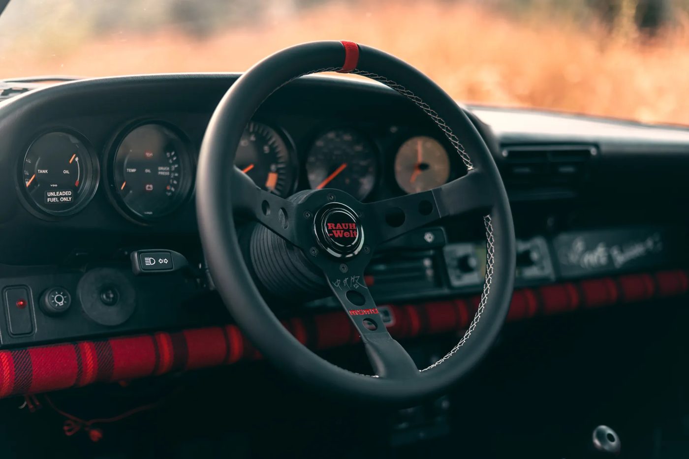 Porsche Of The Day: 1988 Porsche 911 Carrera by RWB