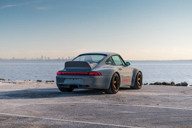 FOR SALE: Porsche 993 Remastered By Gunther Werks Is Heading For Auction