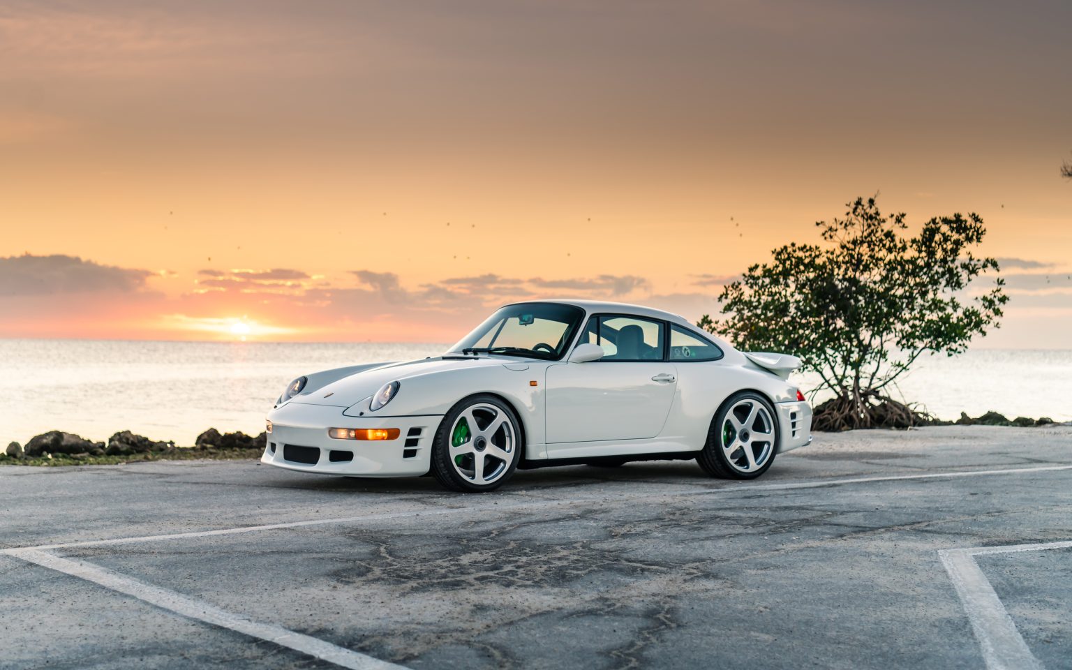 FOR SALE: This 1998 RUF Turbo R Could Be The Ultimate Air-Cooled 911