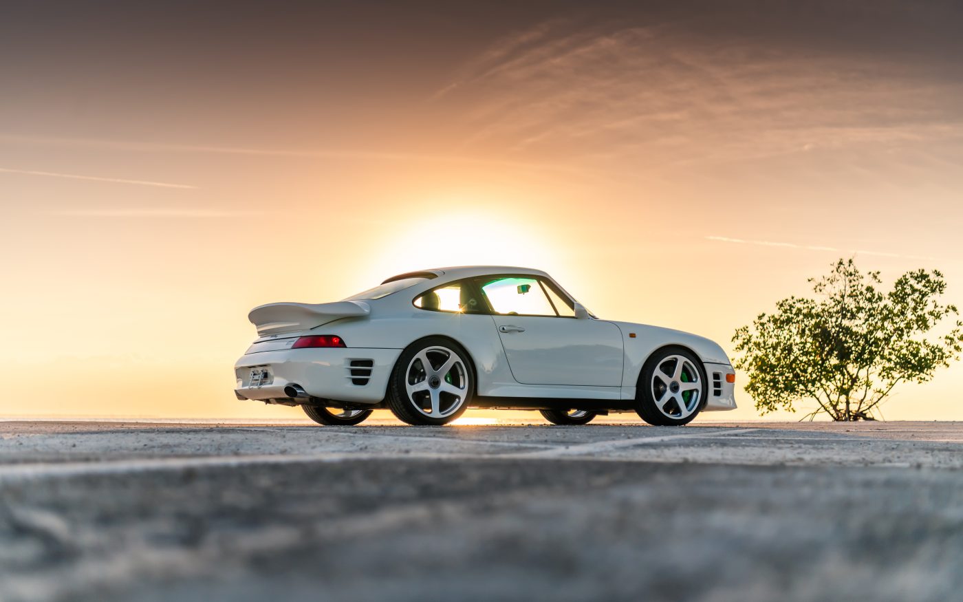 This 1998 RUF Turbo R Could Be The Ultimate Air-Cooled 911