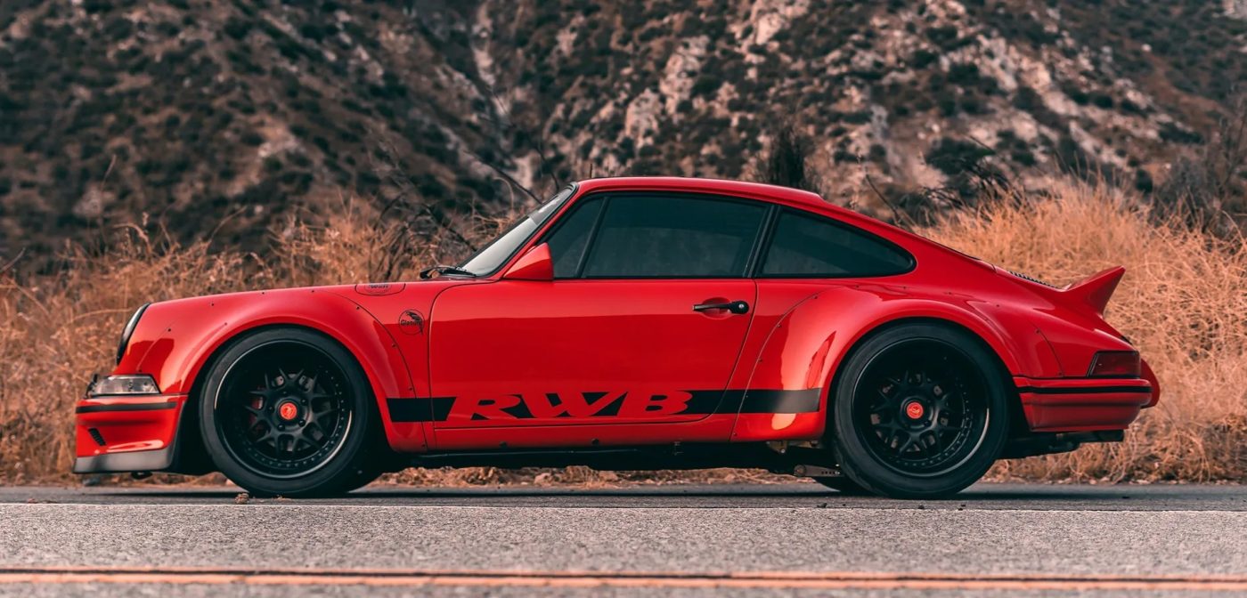 Porsche Of The Day: 1988 Porsche 911 Carrera by RWB