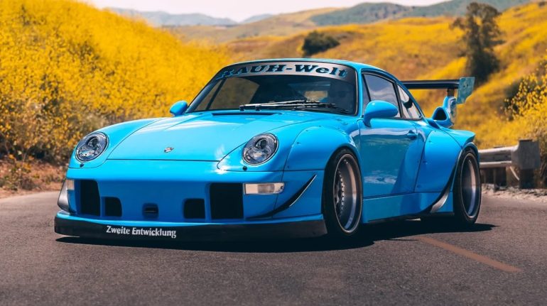 Porsche Of The Day: 1995 Porsche 911 RWB