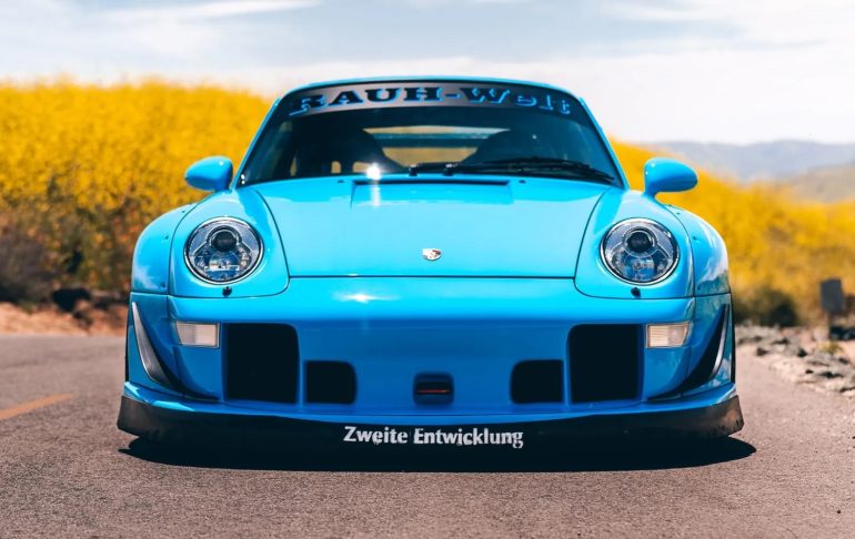 Porsche Of The Day: 1995 Porsche 911 RWB