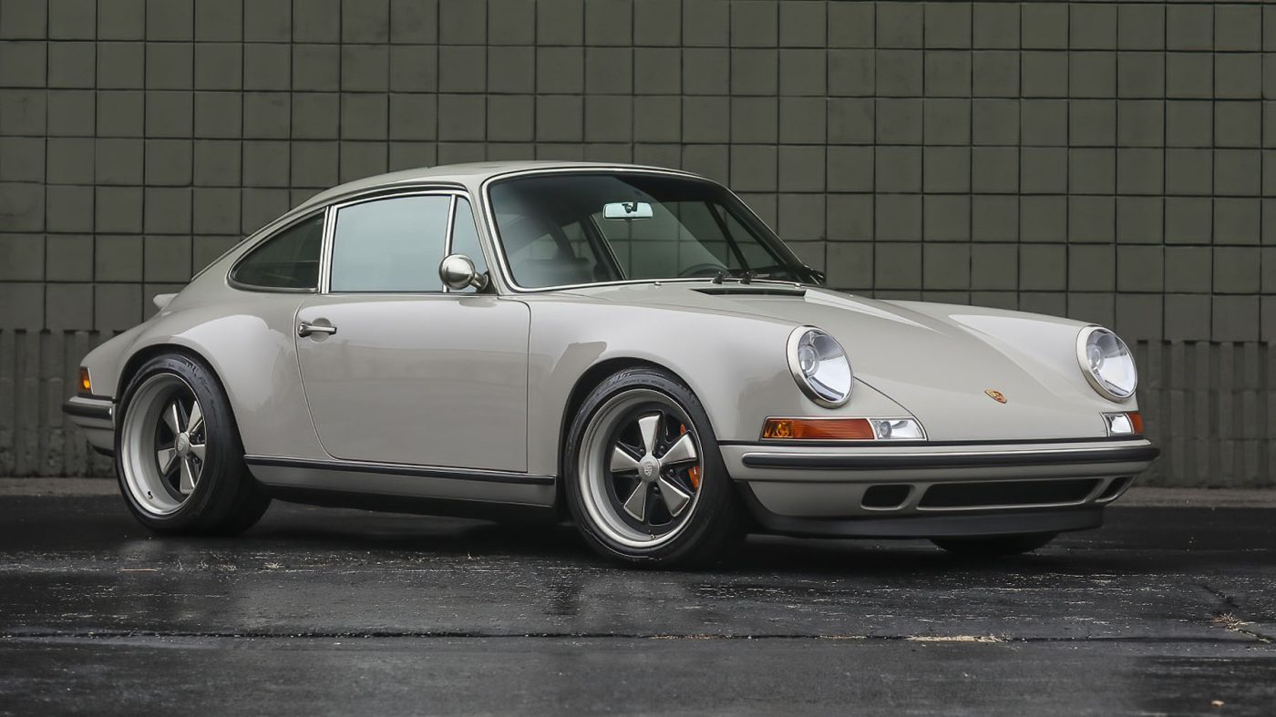 1990 Porsche 964 Carrera 4 Reimagined by Singer