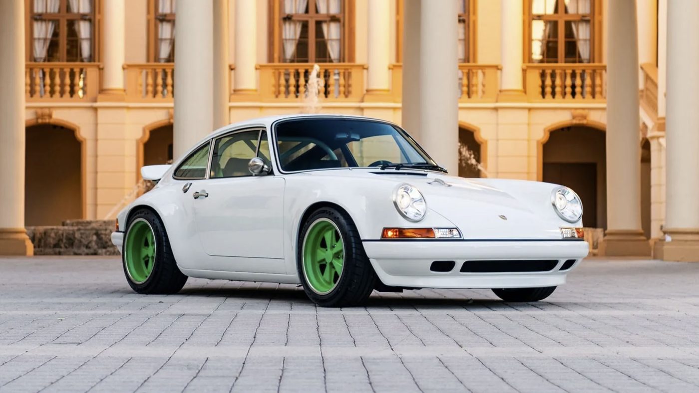 1991 Porsche 911 Reimagined by Singer