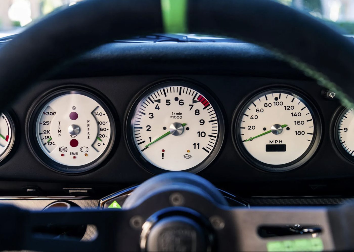 1991 Porsche 911 Reimagined by Singer