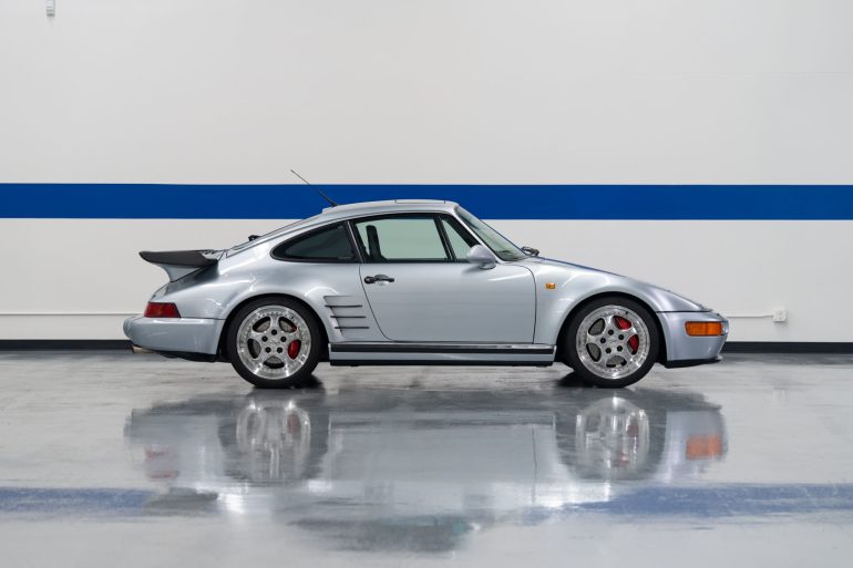 FOR SALE: 1994 Porsche 964 Slant-nose Icon