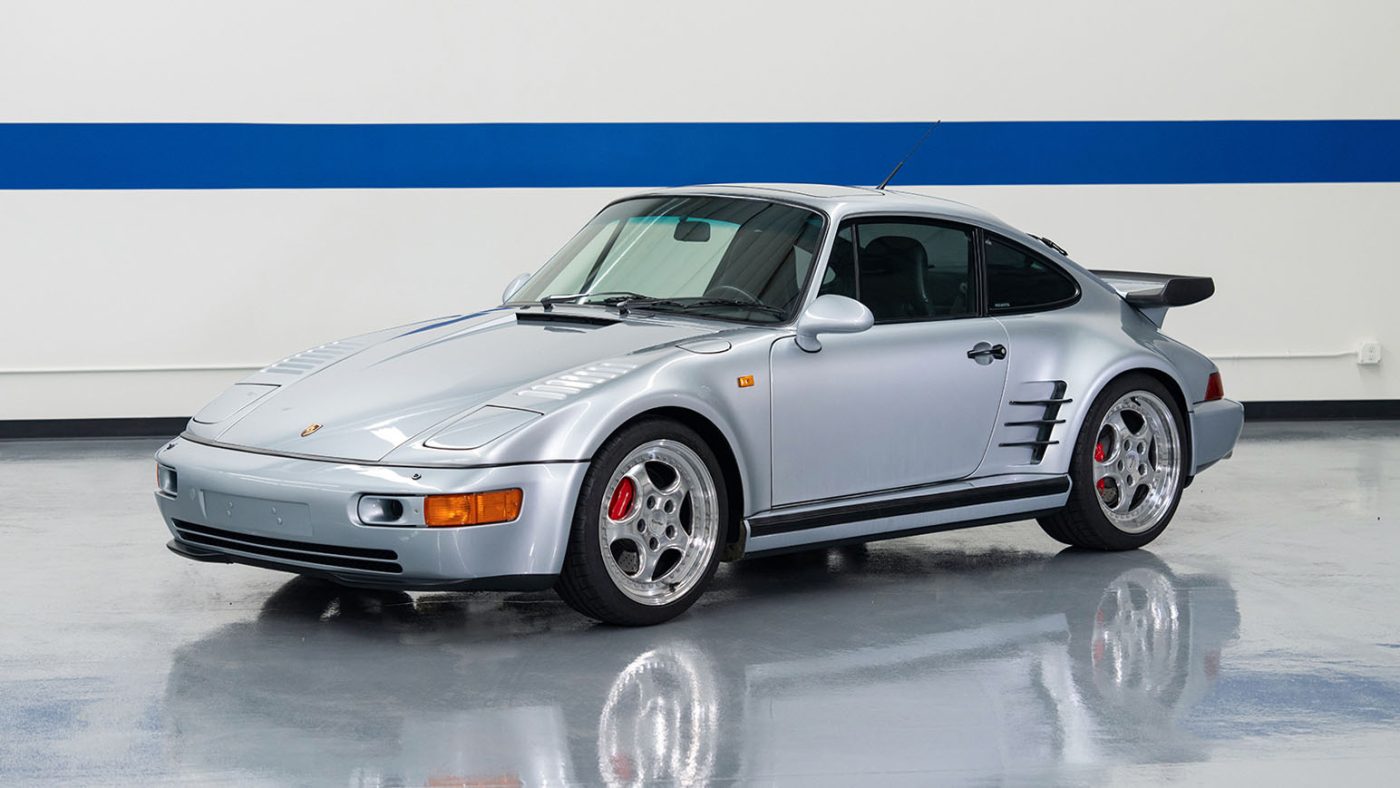 Porsche 964 Slant Nose Kit
