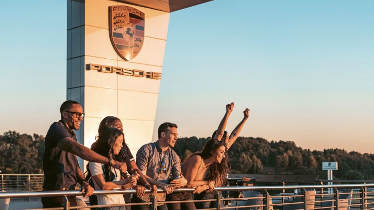 Porsche Experience Centers expand Porsche Experience Centers