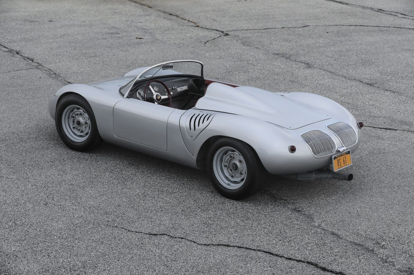 1961 Porsche RS61 - A Special Feature 1961 Porsche RS61