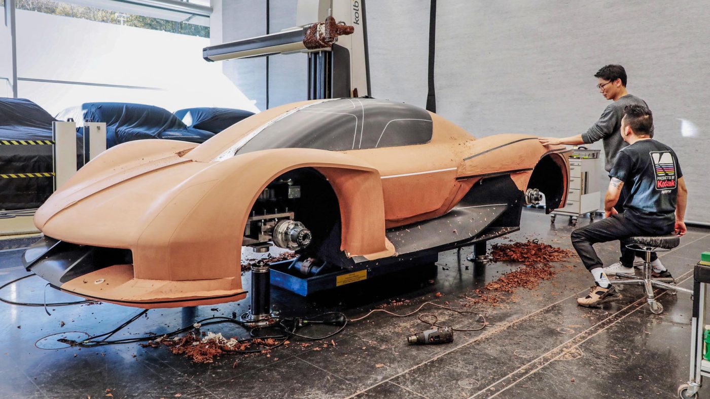 Shaping the future of Porsche