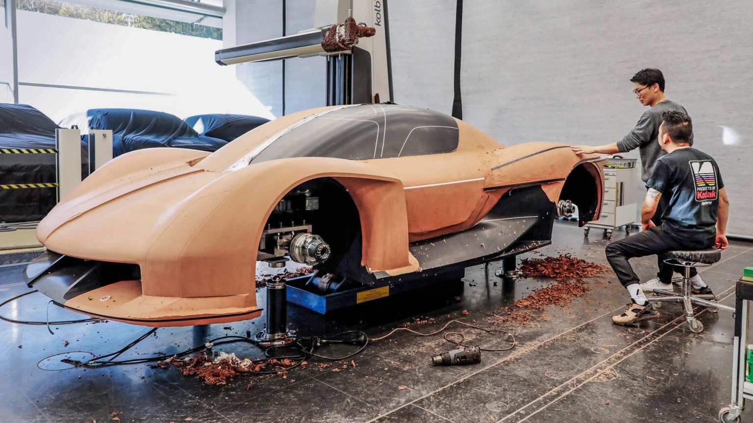 Shaping the future of Porsche