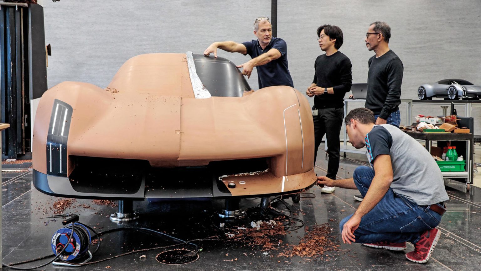 Shaping the future of Porsche