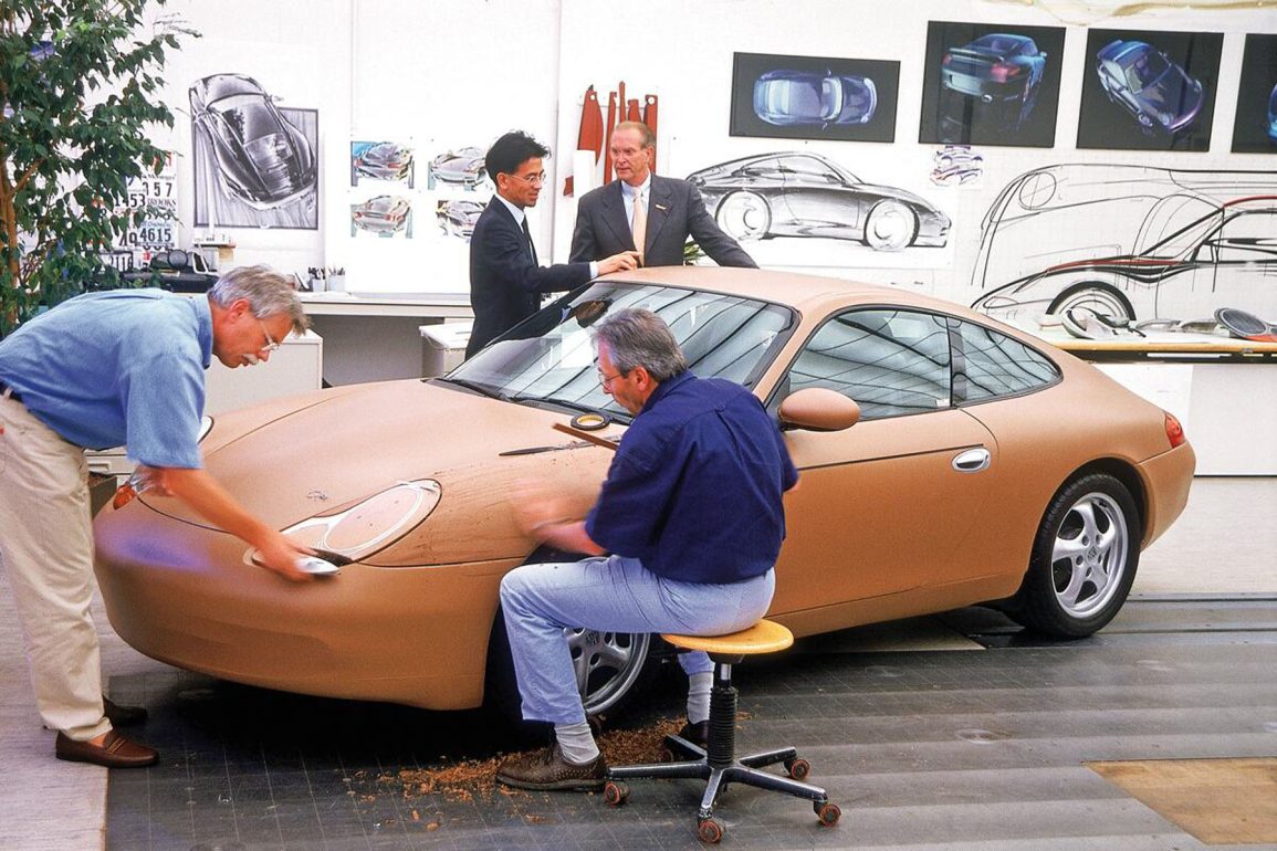 Shaping the future of Porsche