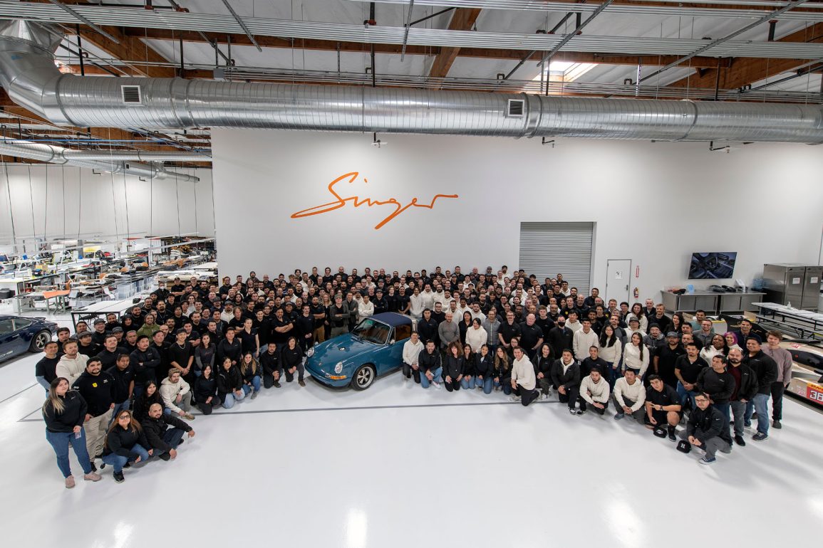 Singer Celebrates 300th Restoration