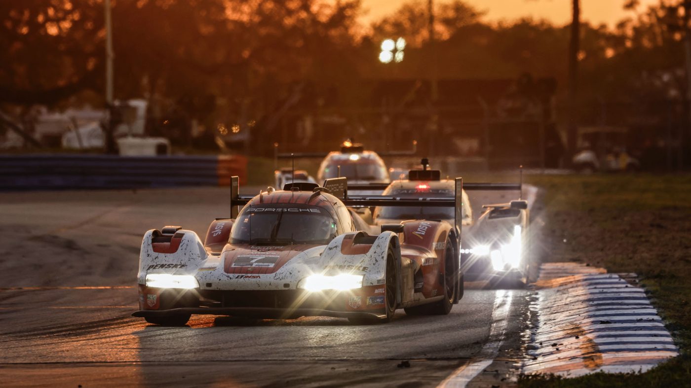 2024 Sebring 12 Hours: Porsche finishes third