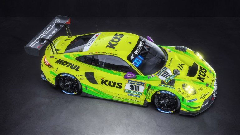 Manthey EMA enters the 24h Nürburgring