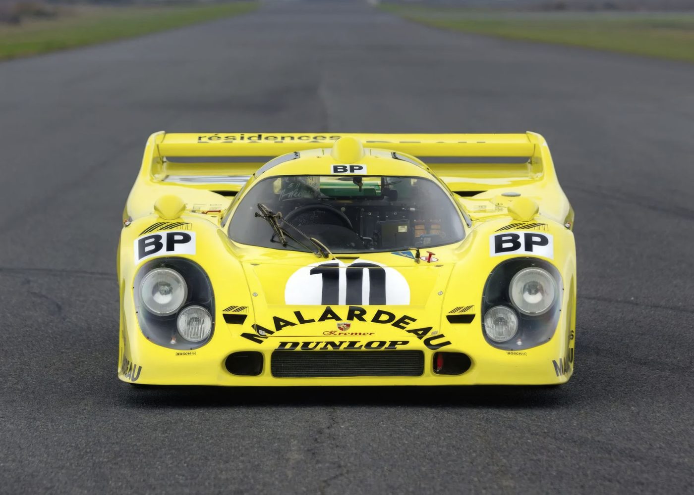 FOR SALE: Porsche 917K with unique history