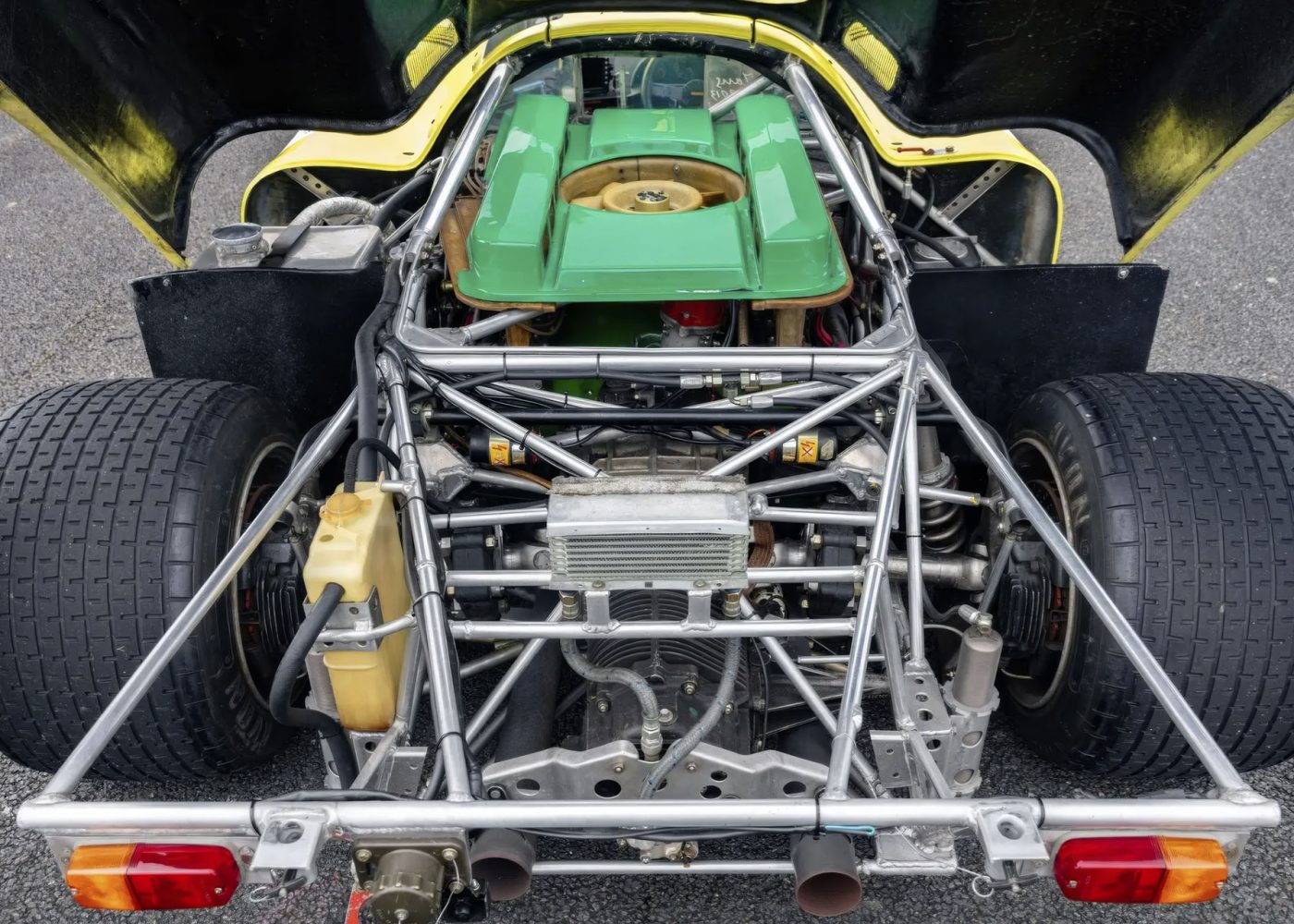 FOR SALE: Porsche 917K with unique history