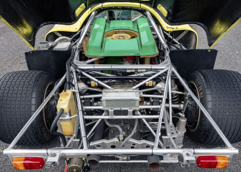 FOR SALE: Porsche 917K with unique history