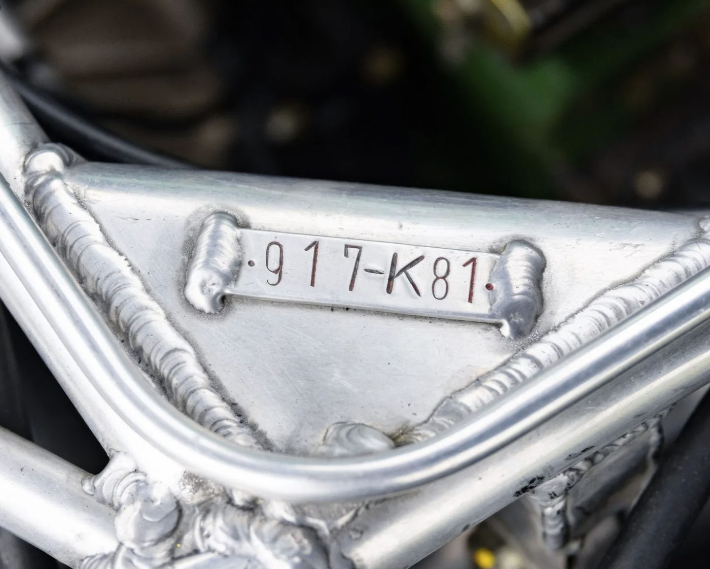 FOR SALE: Porsche 917K with unique history