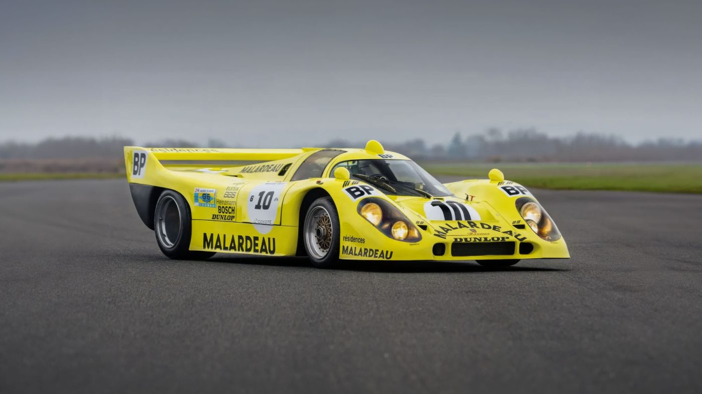 FOR SALE: Porsche 917K with unique history