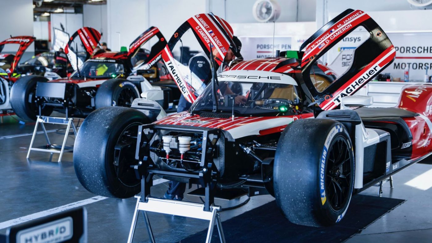 A Look Back At The Porsche 963 LMDh Hypercar Powertrain In Detail