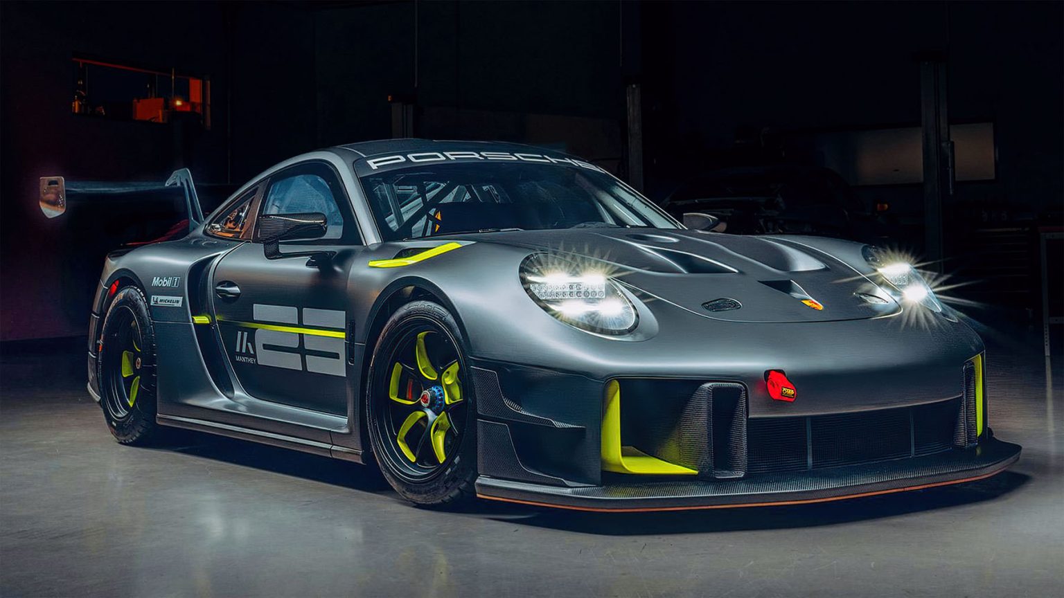 Porsche 911 GT2 RS “Clubsport 25”