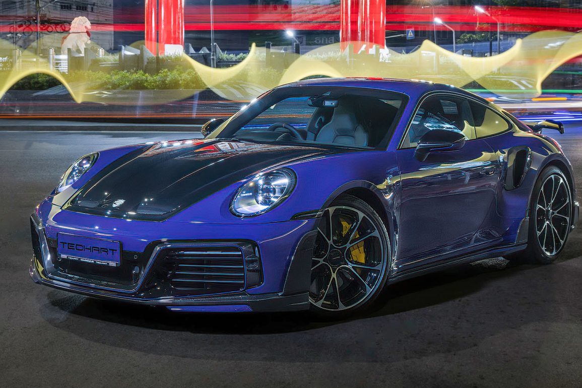 Porsche Vision 357 Speedster: purism meets e-performance