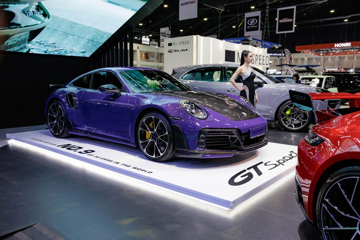 TECHART unveils 911 GTsport concept