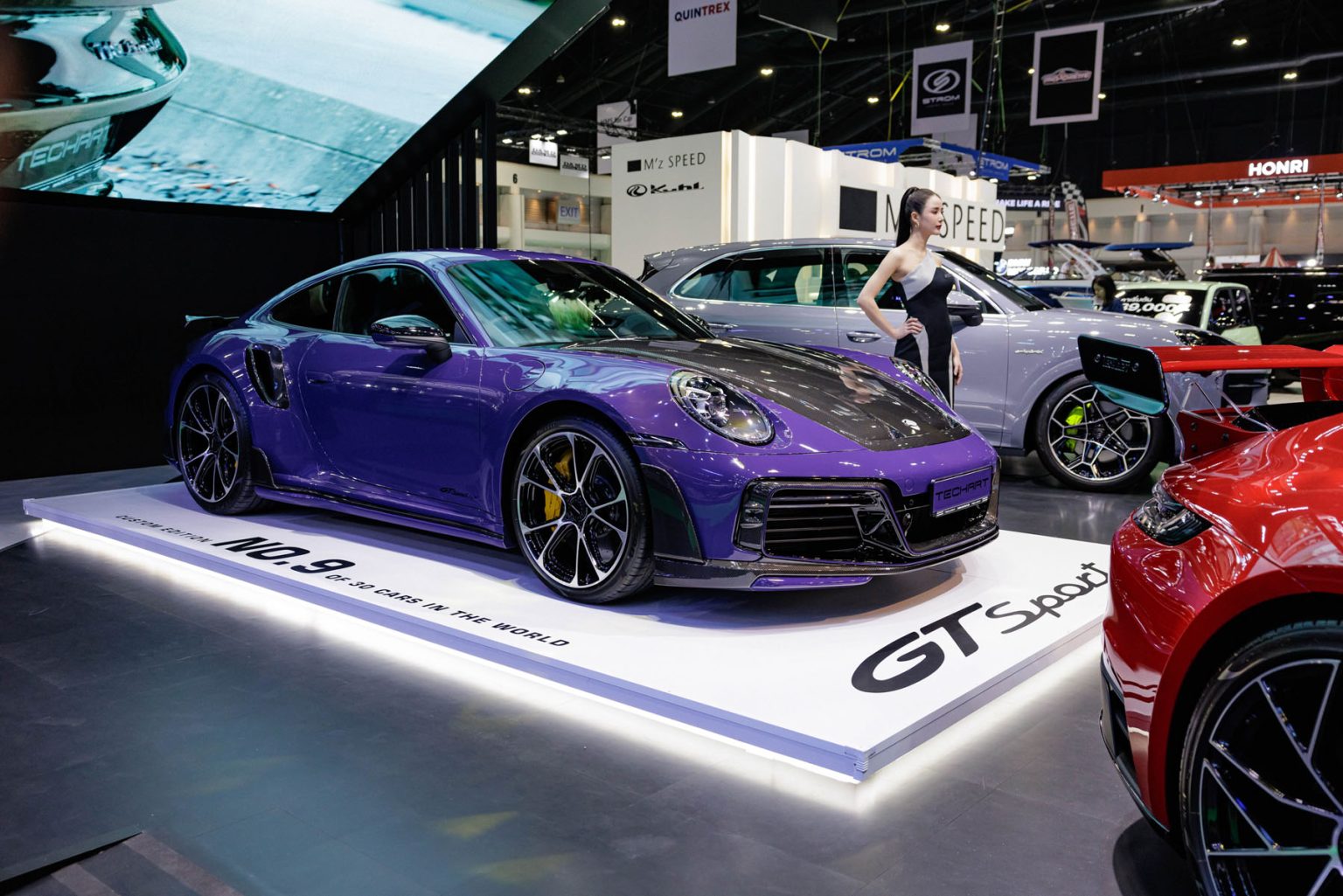 TECHART unveils 911 GTsport concept