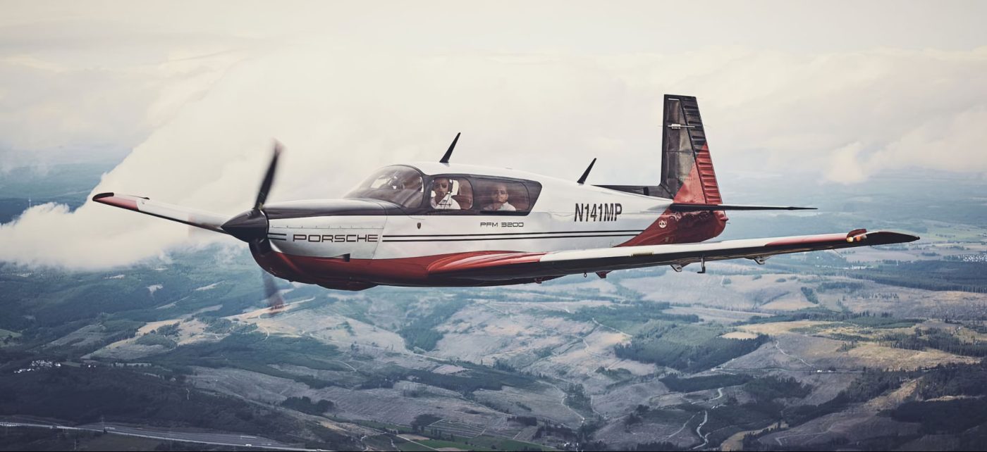 Porsche power in the skies