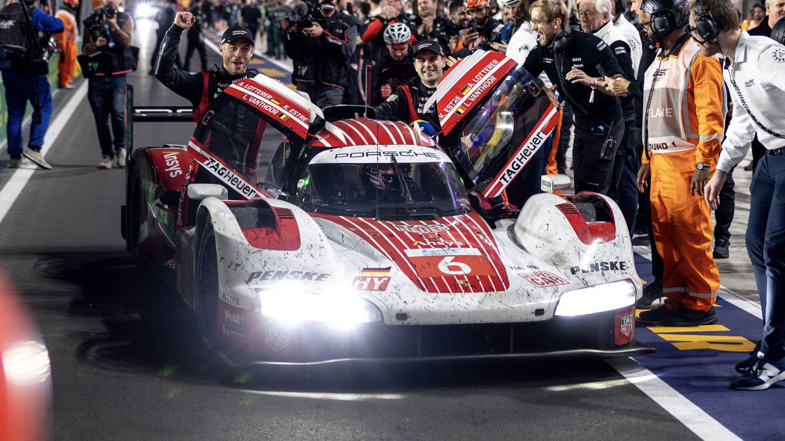 Triple triumph for Porsche in Qatar